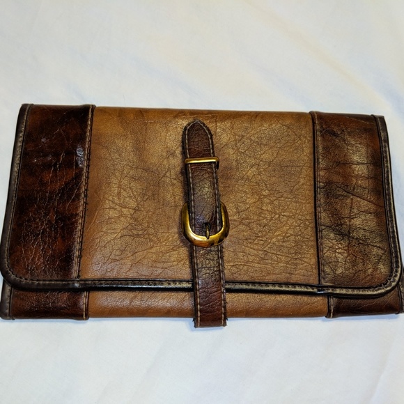 Accessories | Mens Oversized Faux Leather Wallet | Poshmark